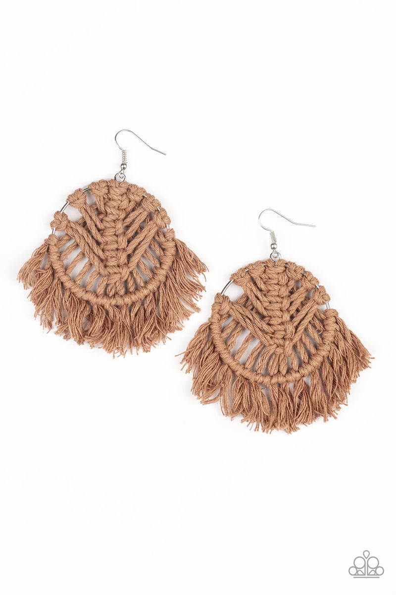 All About MACRAME - Brown – That Everyday Dazzle